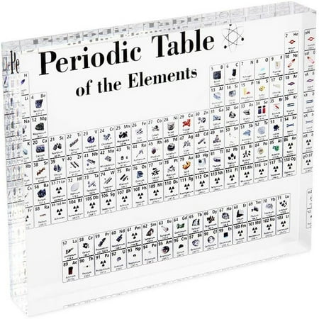 PERTTYUNG Periodic Table Of The Chemical Elements Made Of Acrylic ...