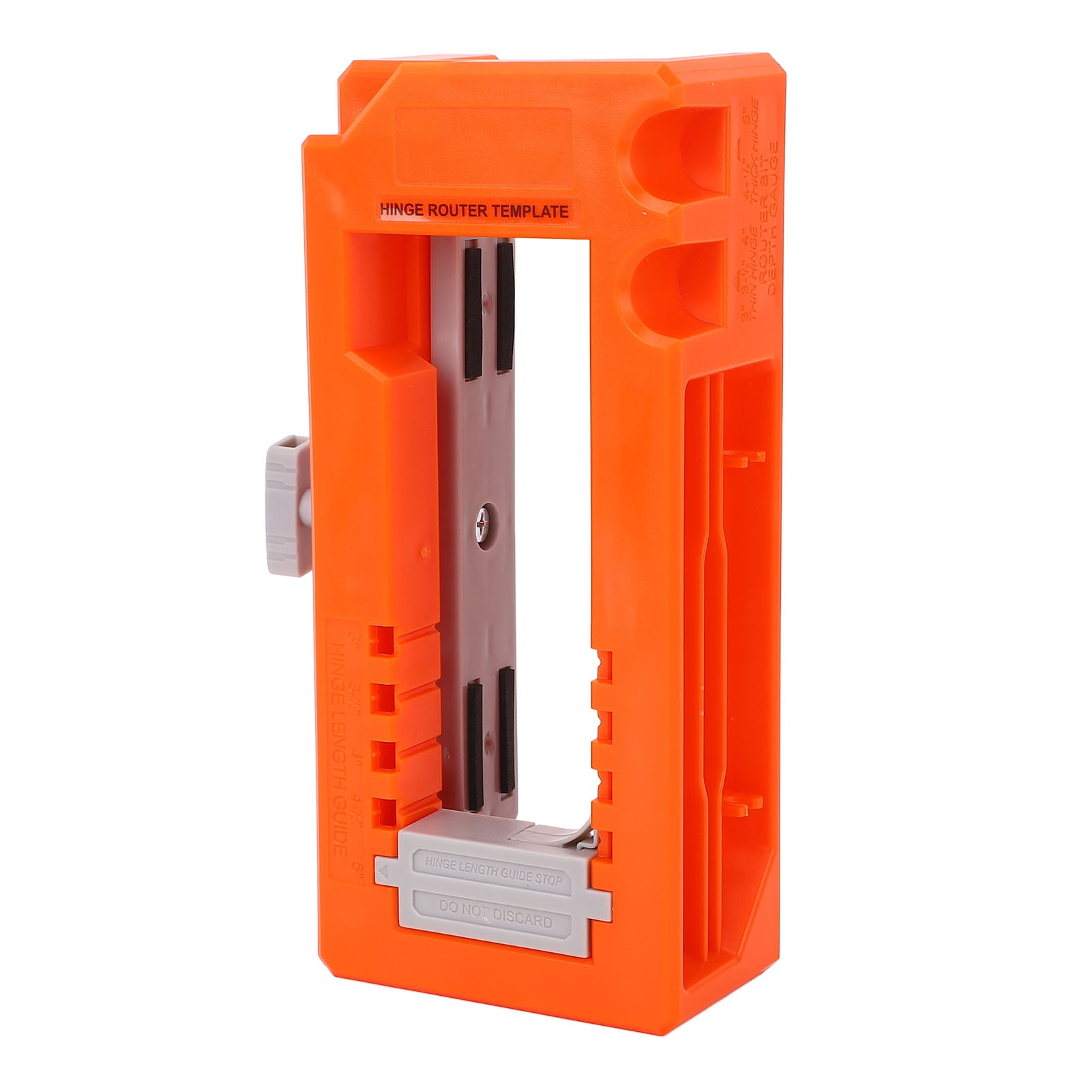 Door Hinge Router Template, Door Hinge Jig Accurate Adjustable Rugged ...