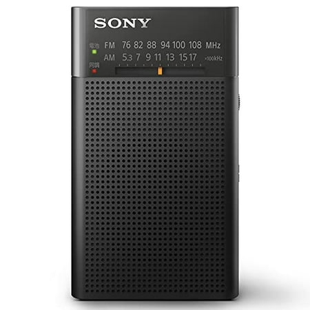 Sony Handy Portable Radio ICF-P27: FM / AM / Wide FM Compatible ...