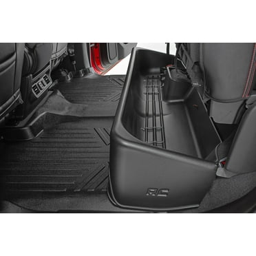 Rough Country Under Seat Storage for 2019-2024 Ram 1500 | Double Cab ...