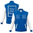 Custom Baseball Jacket Men Personalized Shirts for Women Customized ...