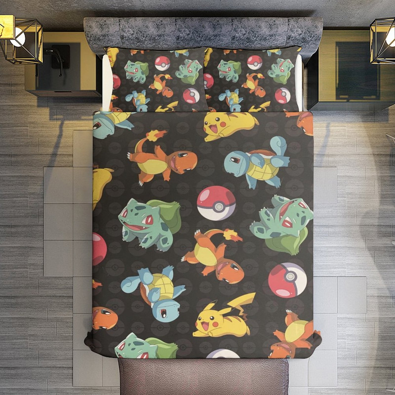 Click here for Yingd Bedding Pokmon 3 Piece Sets Full/Queen Size... prices
