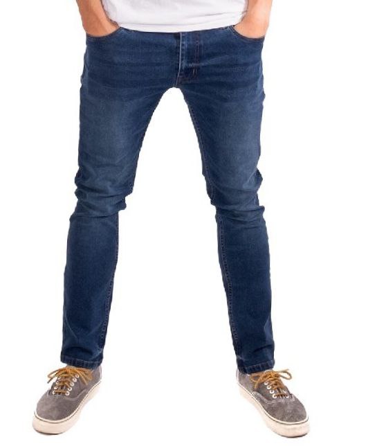 THE PERFECT JEAN Super Stretchy Admiral Denim Jeans, Blue, 36-34 ...