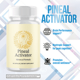 Pineal Activator Advanced Formula Brain Support Pills Maximum Strength ...