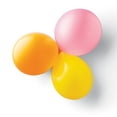 Command Party Balloon Bunchers, Clear, 3 Bunchers, 4 Strips/Pack ...
