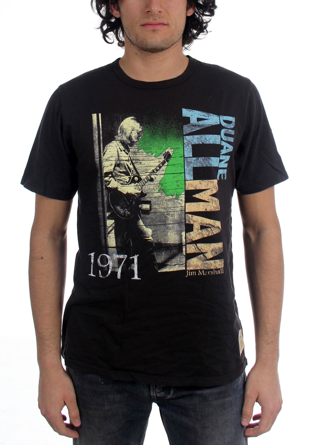 Duane Allman - Mens Holiday Inn T-shirt in Black - Walmart.com