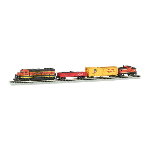 Bachmann Trains N Scale Roaring Rails avec ensemble de trains ...