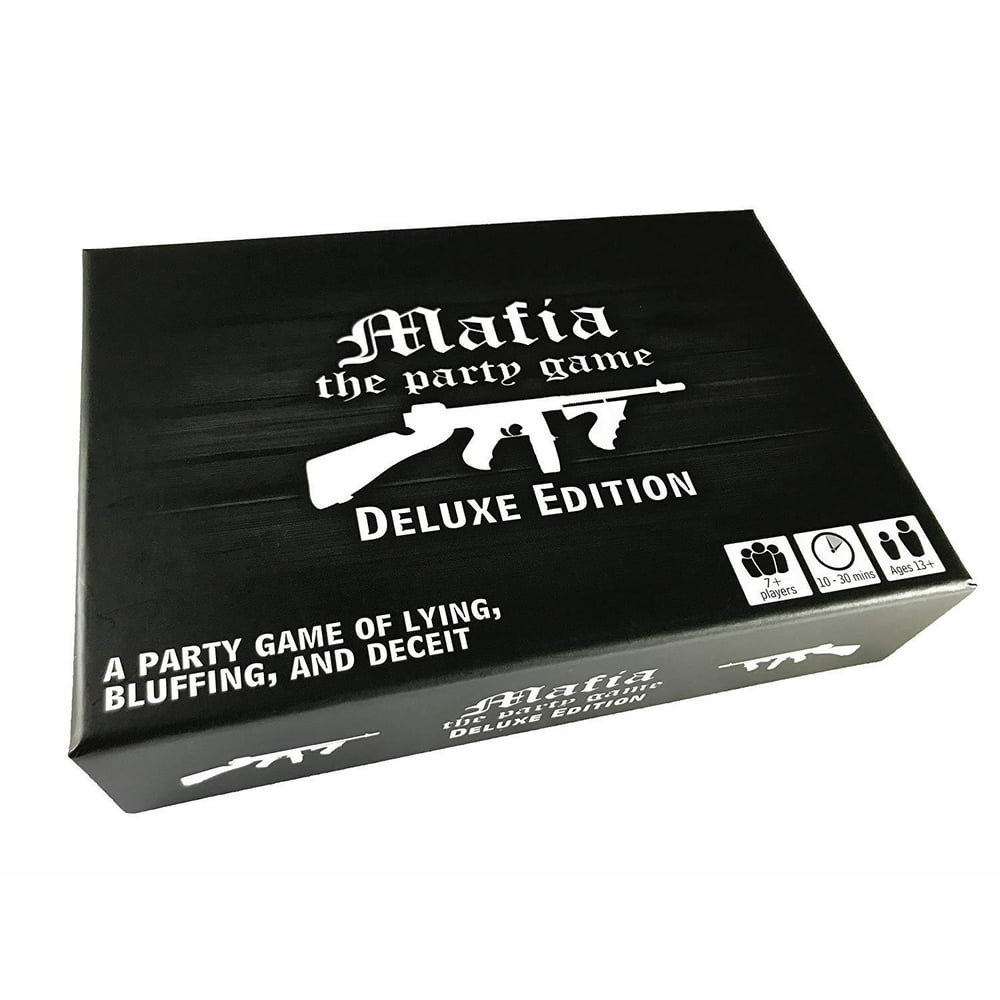 Mafia The Party Game Deluxe Edition New Walmart Walmart mafia-the-party-game-deluxe-edition-new-walmart-walmart