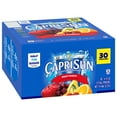 Capri Sun Fruit Punch Juice Box Pouches, 30 ct Box, 6 fl oz Pouches ...