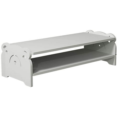 2 Third Monitor Stand,Desktop Tidy Desktop Organiser,Ergonomic Monitor ...