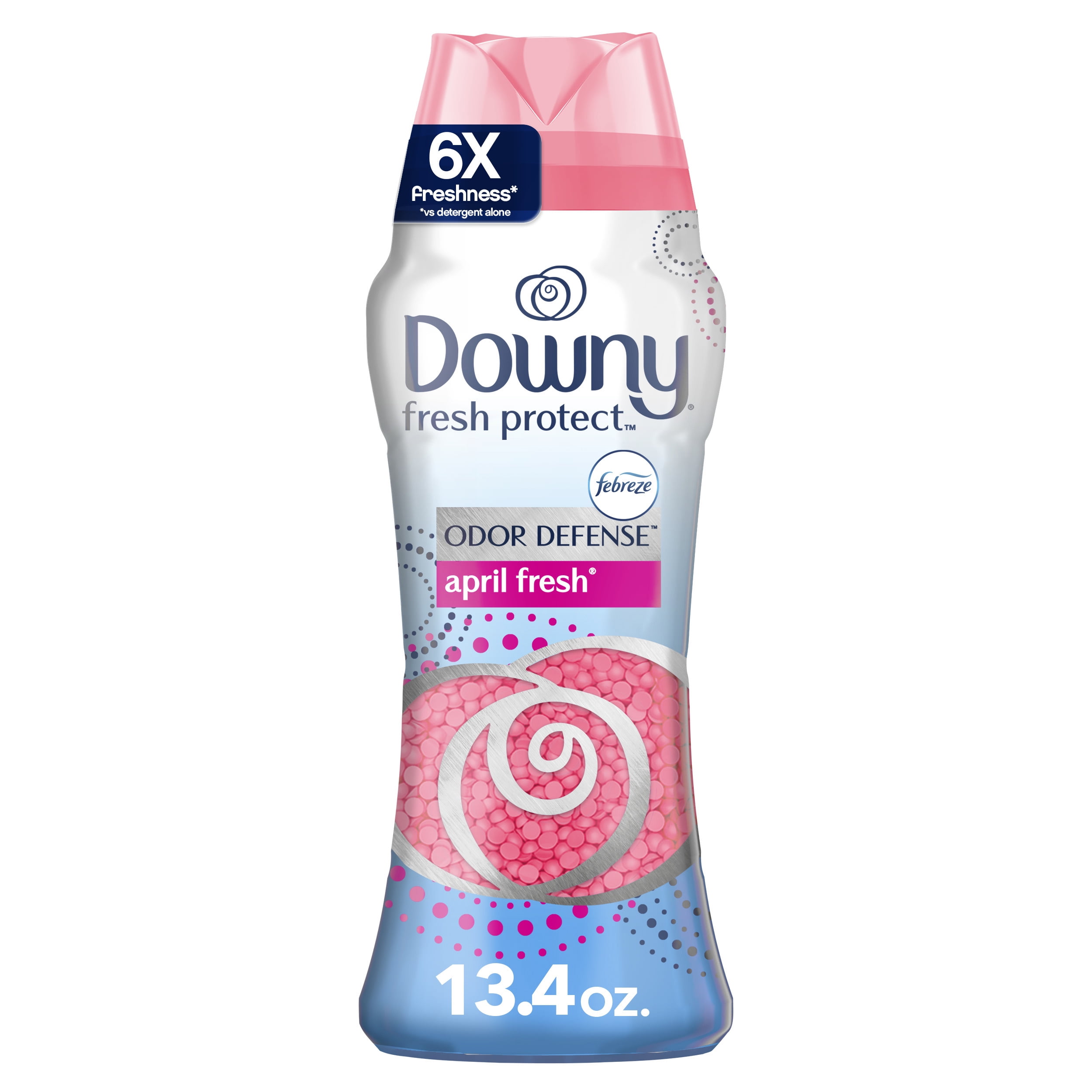 Downy Fresh Protect with Febreze Odor Defense, April Fresh, 13.4 oz ...