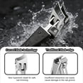 Wide Jaw Anti Splash Slanted Nail Clipper – Curved Toenail Clippers for ...