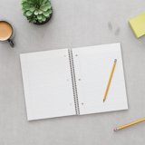 Staples 1-Subject Notebooks 8" x 10.5" College Ruled 70 Sheets Assorted ...