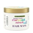 OGX Hydrating Moisturizer, Damage Remedy + Coconut Miracle Oil Hair ...