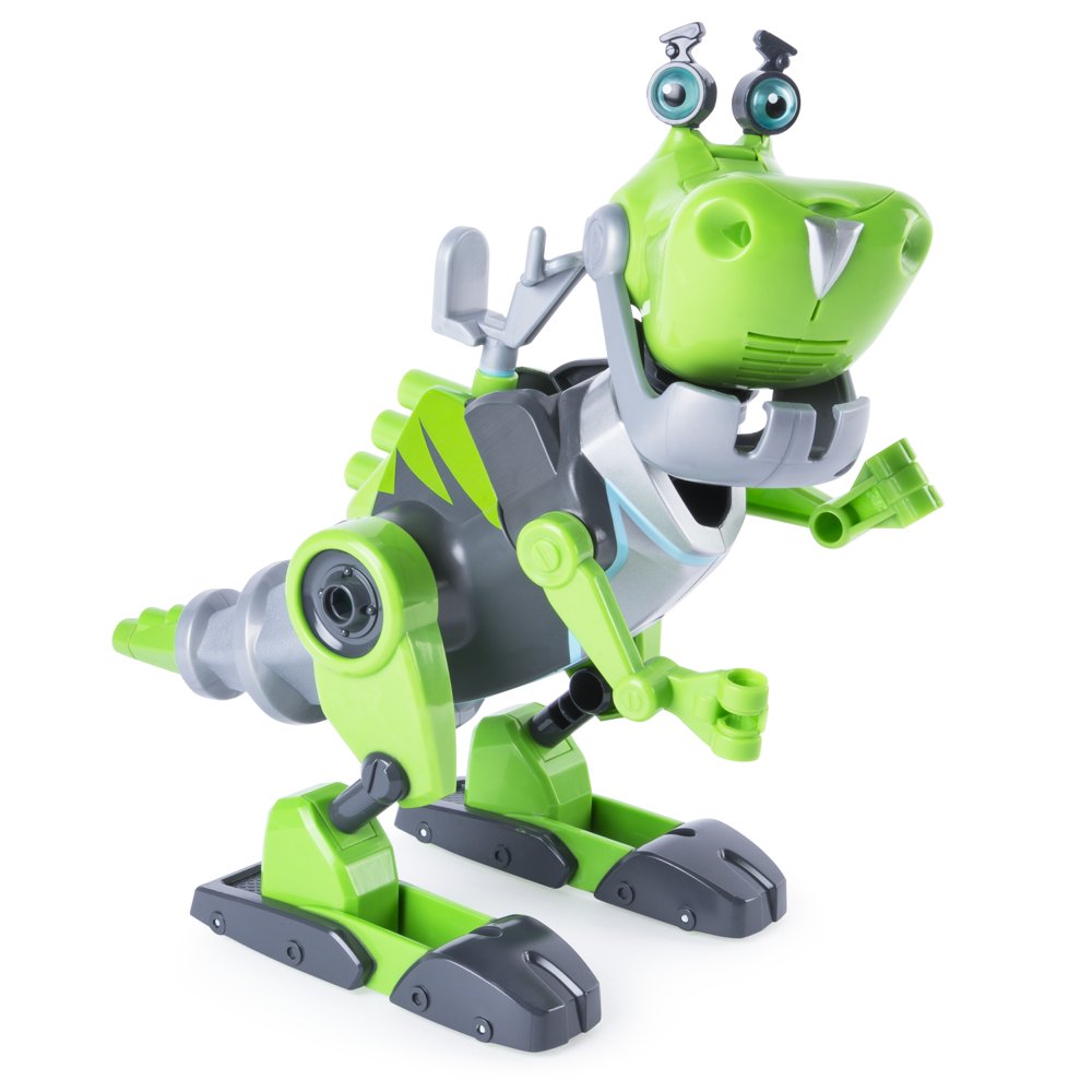 Rusty Rivets - Botasaur Buildable Figure with Lights and Sounds for ...