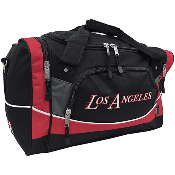 Track Deluxe Duffle Bag Los Angeles LA Logo 21in - Walmart.com