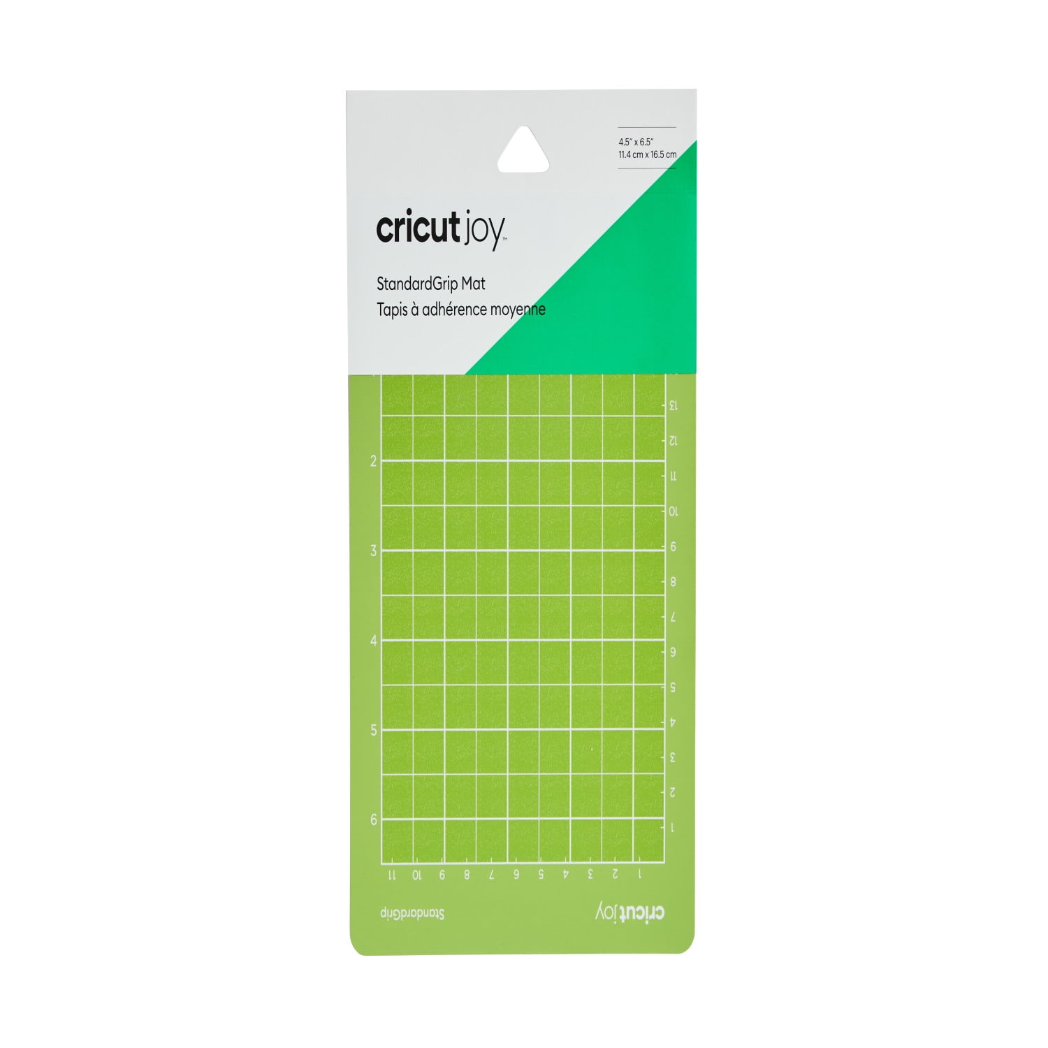 Cricut Joy™ StandardGrip Adhesive Cutting Machine Mat, 4.5 in x 6.5 in ...