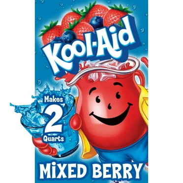Kool-Aid Blue Raspberry Lemonade Flavor Water Enhancer, Unsweetened ...