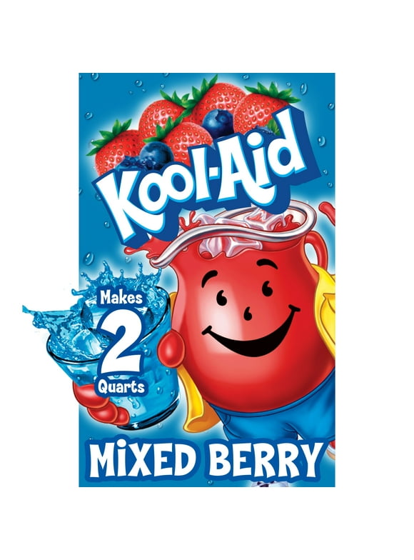 Kool Aid in Powdered Drink Mixes - Walmart.com