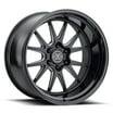 Method Race mr105 beadlock 17x9 5x127 -38et 71.5mm machined matte black ...