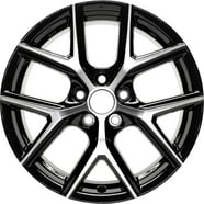 Velospinner 18" Gloss Black Alloy Rims, Set of 4, for Toyota Camry 2018 ...