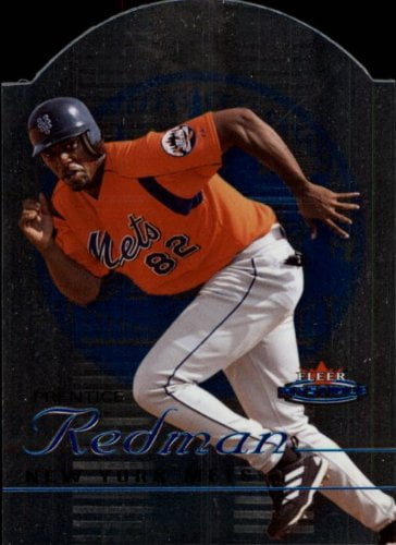 2003 Fleer Mystique Blue Die Cuts #106 Prentice Redman RU /200 MLB ...