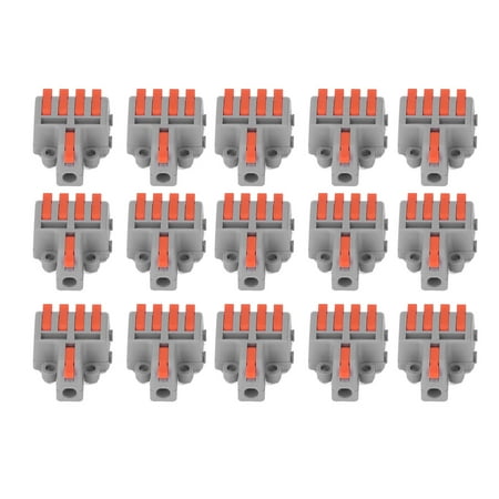 Wire Splitter Connector,15Pcs DF‑14 Wire Splitter Fast Connection ...