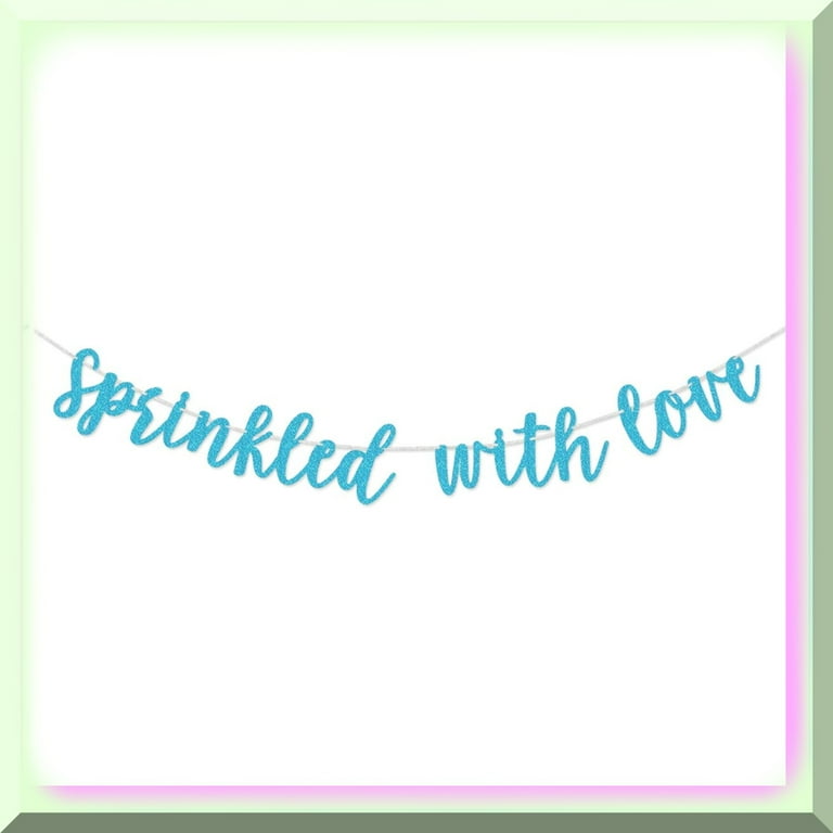 Sprinkle Baby Shower Banner