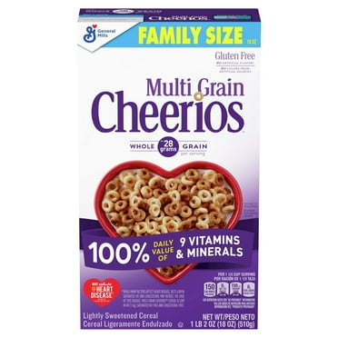General Mills Basic 4 Cereal Family Size 19.8 oz (Pack of 4) - Walmart.com