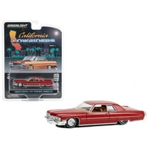 1955 Chevrolet Bel Air Lowrider Ruby Red and Matt Bronze "California ...