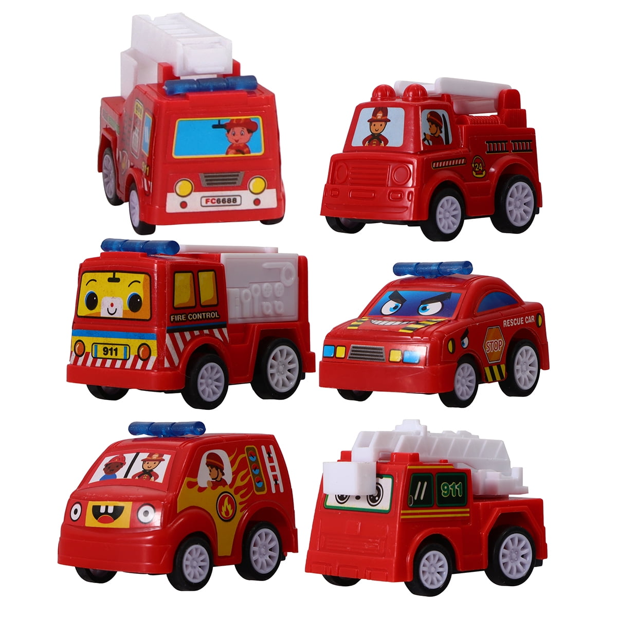 Click here for Pixnor 1 Set/6pcs Construction Vehicle Toy Trucks... prices