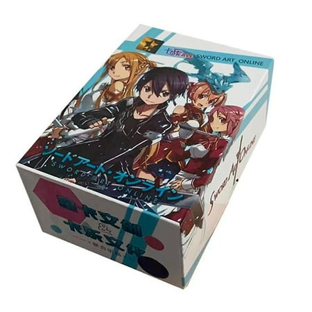 Booster Anime Sao Sword Art Online Kirigaya Kazuto Yuuki Asuna ...