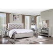 Classic Tan & Tobacco Queen 6pcs Bedroom Set by Acme House Marchese ...