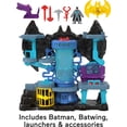 Imaginext DC Super Friends Bat-Tech Batcave Batman Figure Playset with ...