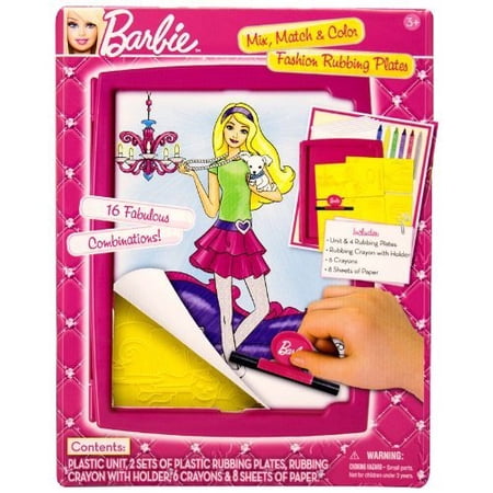 Barbie Mix & Match color Activity Set | Walmart Canada