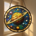 Astronomy Planet Scene Window Hanging – Decorative Glass Art2001 ...