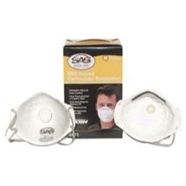 Shawmut Protex™ SR9520 N95 Disposable Respirator Size M/L Made in USA ...