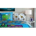 Paramount Nickelodeon TMNT Mini Mutants 5 Piece Twin Bed Set with Sham ...