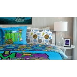 Paramount Nickelodeon TMNT Mini Mutants 5 Piece Twin Bed Set with Sham ...