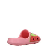 Squishmallows Kids Scarlet the Strawberry Slide Sandal - Walmart.com