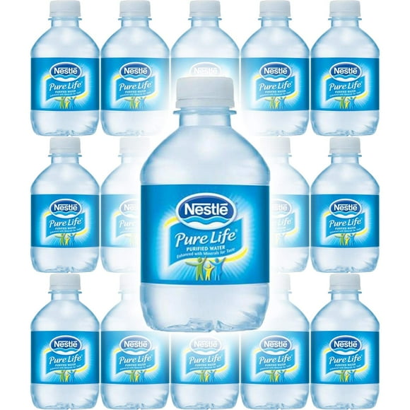8 Oz Water Bottle