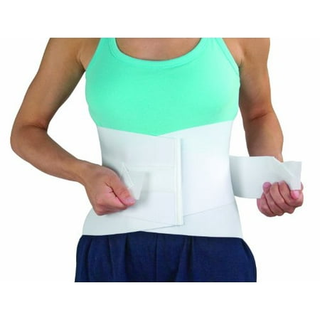 MABIS Adjustable Back Brace and Back Support Belt for Lumbar Support ...