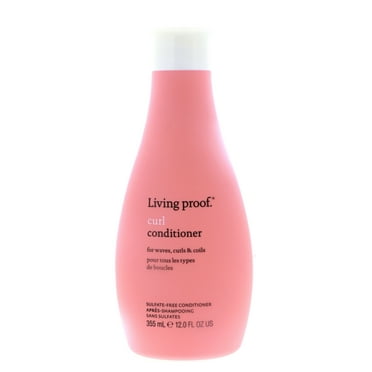 Living Proof Lightweight Curl Enhancer with Frizz Control, 6.7oz ...