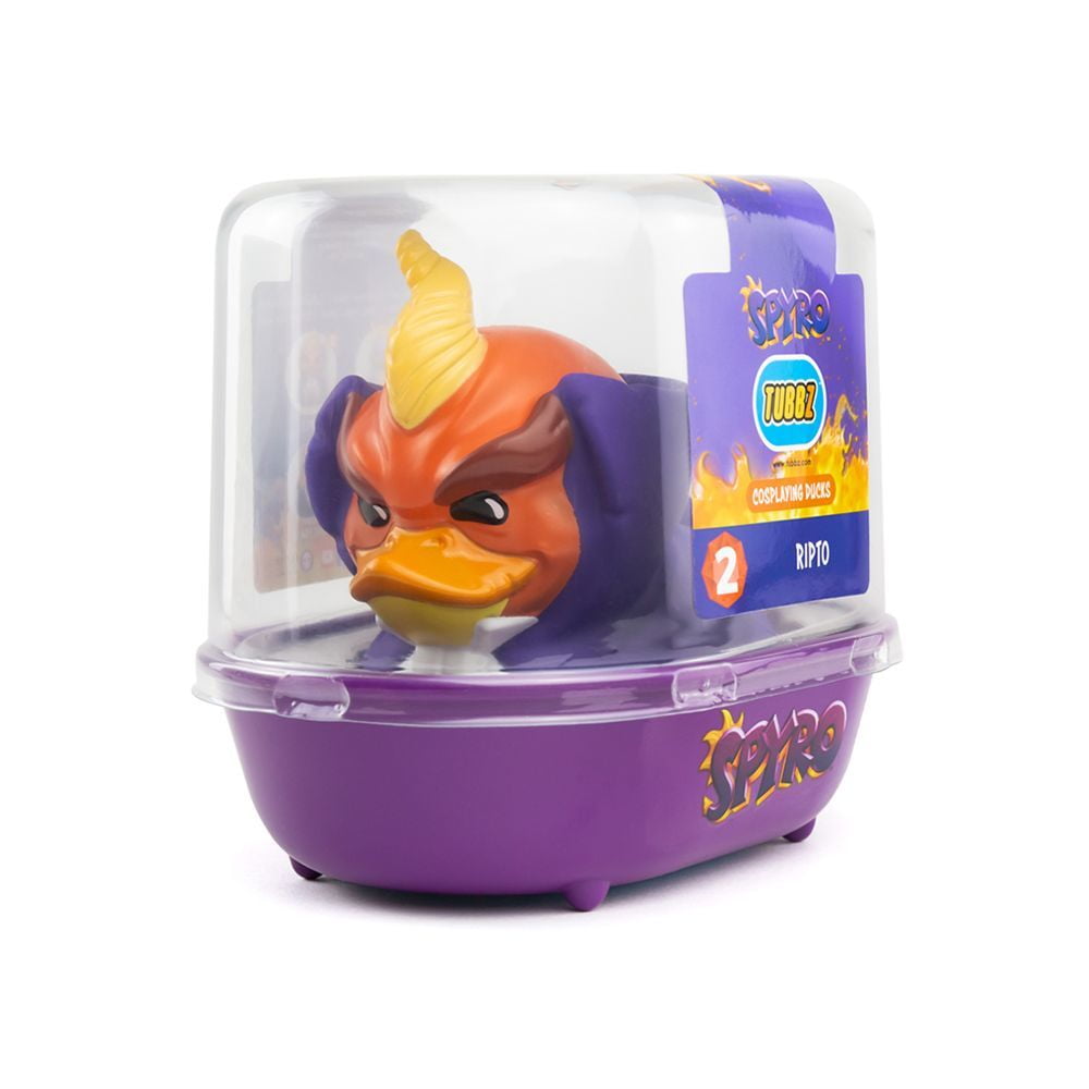 TUBBZ Collectible Duck: Spyro the Dragon - Ripto - Walmart.com
