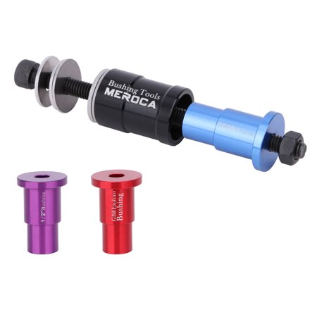 Jinnoda MEROCA Bike Rear Shocks Eyelet Bushing Removal Install Press ...