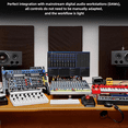 M-WAVE Wireless MIDI Controller - Bluetooth USB MIDI Mixer with 8 Knobs ...