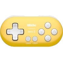 8Bitdo Zero 2 Bluetooth Wireless Gamepad Keychain Sized Mini Controller ...