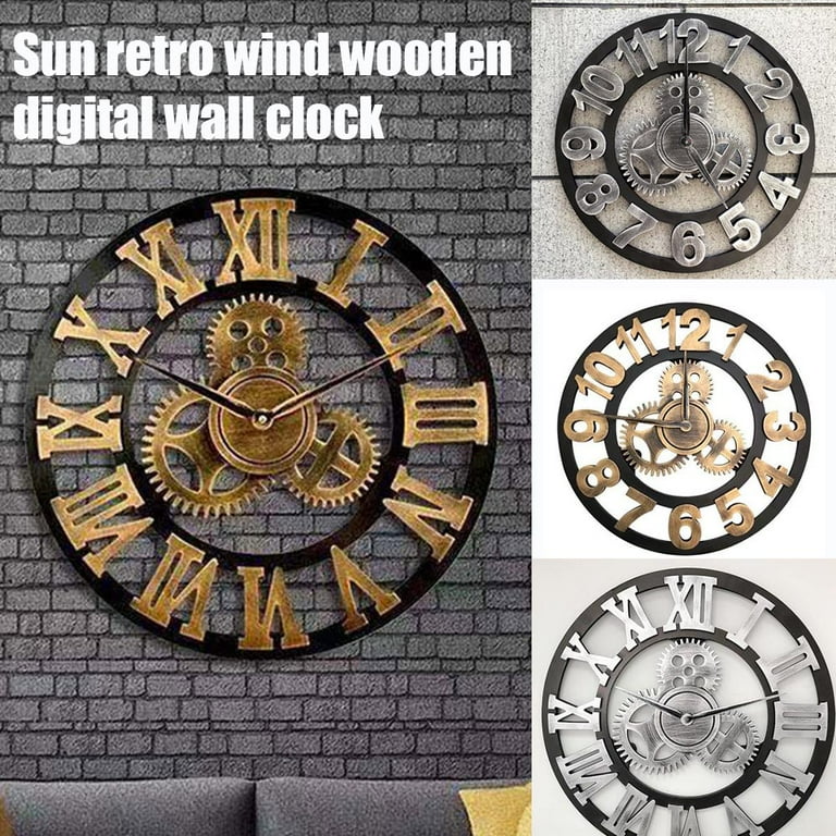 Oversized Reproduction Wall Clocks