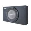 Pioneer 12-in. 1,300-Watt Subwoofer with Built-in Amp, Black - Walmart.com