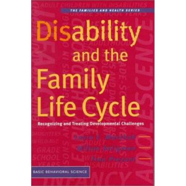 Pre-Owned Disability and the Family Life Cycle (Hardcover) 0465016324 ...